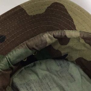 Accessories | Authentic Military Bdu Camouflage Cap | Poshmark